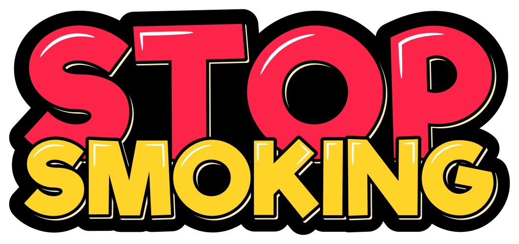 Quit Smoking Poster Vector Images (over 1,400)