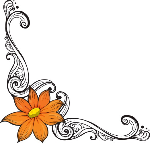 Flower Border Vector Images (over 230,000)