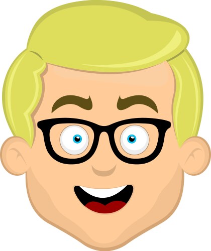 Nerd Emoji Vector Images (over 1,500)
