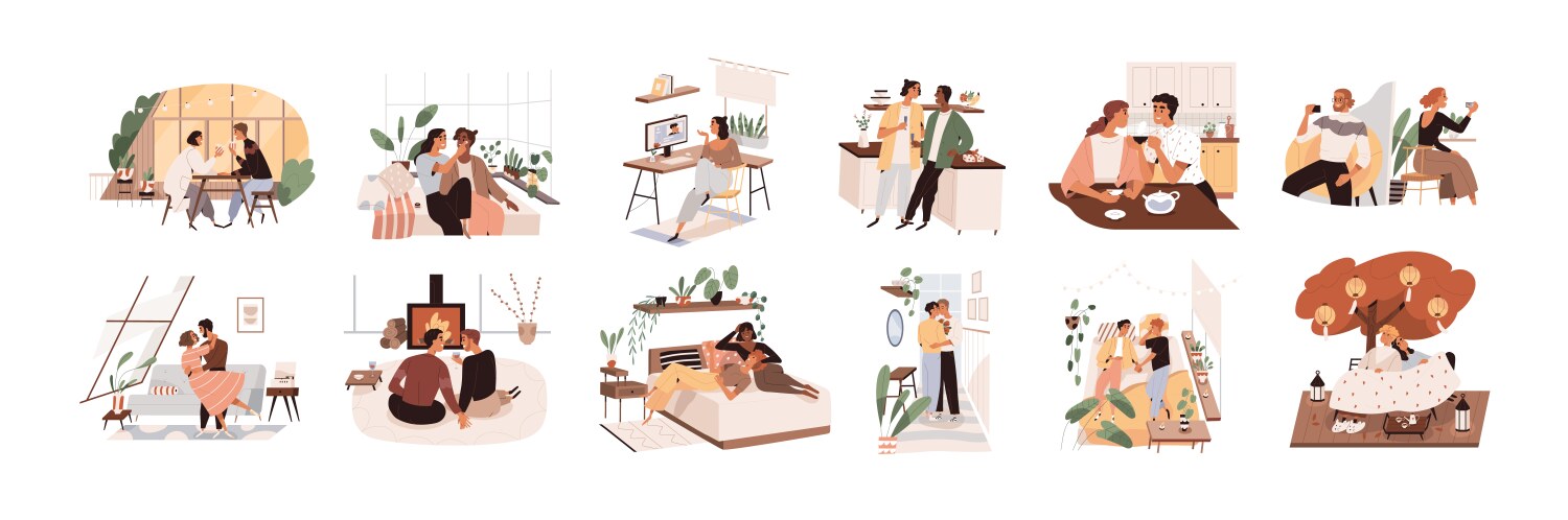 Love Couple Vector Images (over 280,000)