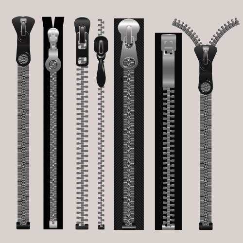 Zipper Royalty Free Vector Image - VectorStock