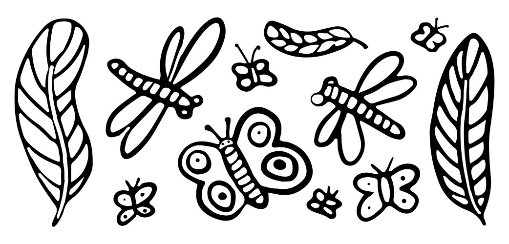 Insect Outlines Vector Images (over 46,000)