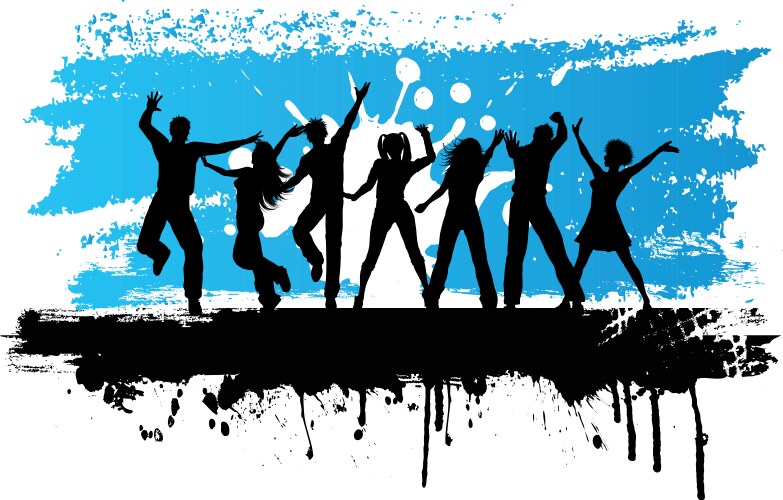 Urban Party Night Royalty Free Vector Image - VectorStock