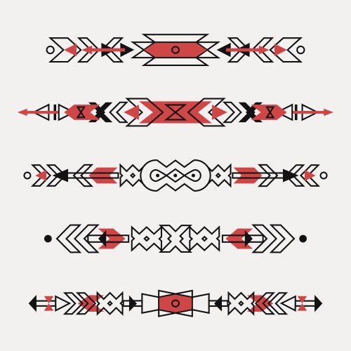 Native Borders Vector Images (over 8,900)