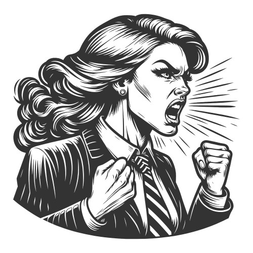 Angry Vector Images (over 190,000)