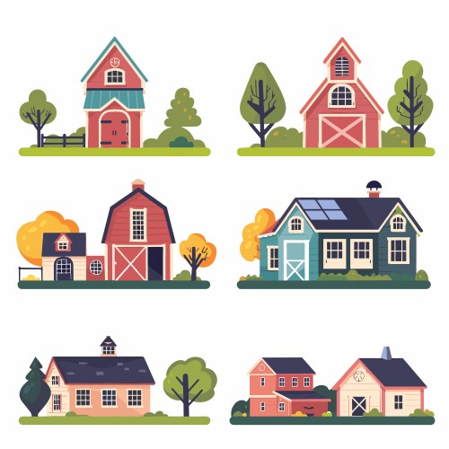 Barn Roof Vector Images (over 1,800)