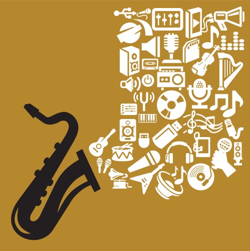 Music Theme Vector Images (over 3,100)