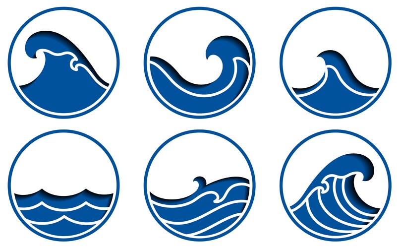 Wave Circle Vector Images (over 270,000)