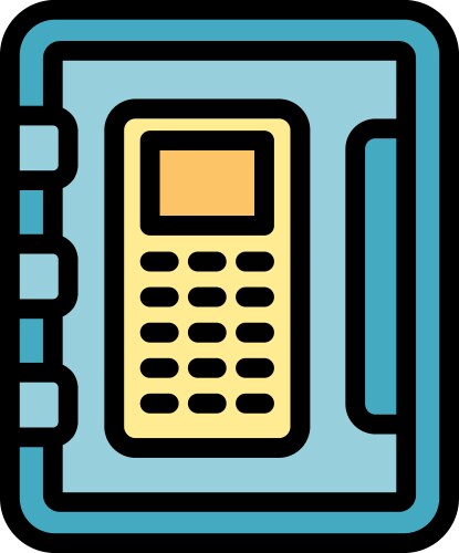 Electronic Diary Vector Images (over 1,300)