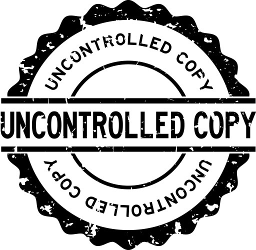 Controlled Copy Stamp Vector Images (over 190)