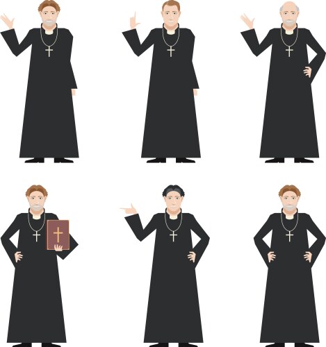 Cardinal Priest Catholic Vector Images (over 490)