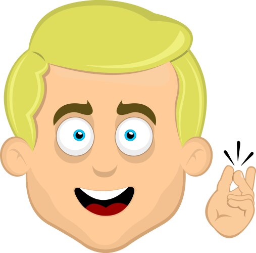 Hand fingers snapping Royalty Free Vector Image