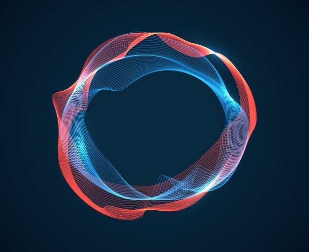 Wave Circle Vector Images (over 270,000)