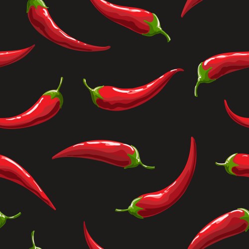 Chili Pepper Black and White Vector Images (over 12,000)