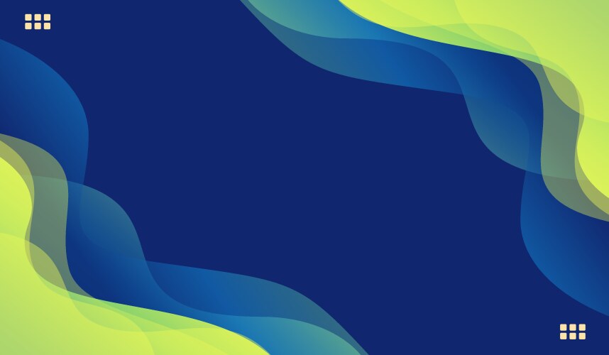 Wave gradient background modern design Royalty Free Vector