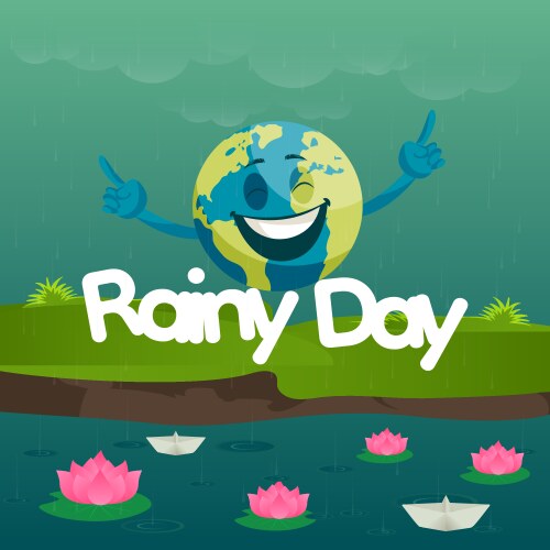 Rainy Day Cartoon Vector Images (over 2,700)