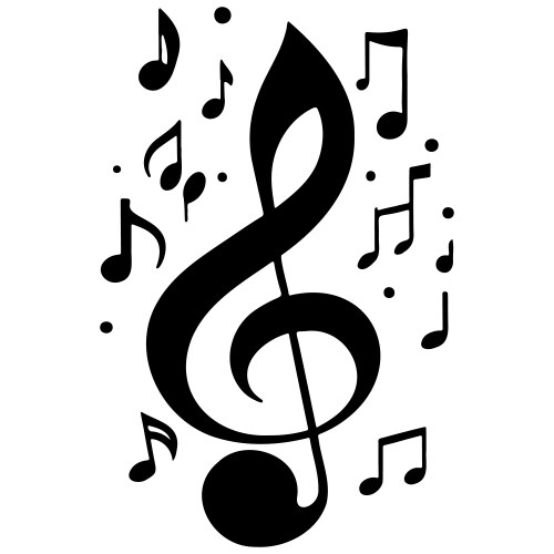 Cartoon Music Note Vector Images (over 18,000)