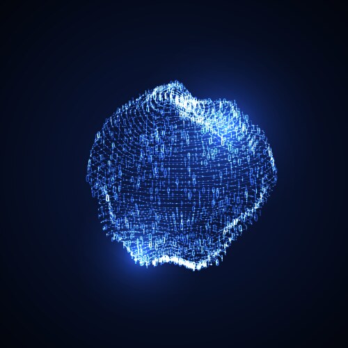 Artificial intelligence word cloud concept Vector Image