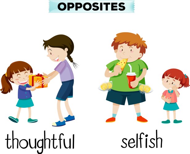 Opposite Adjectives Flashcards