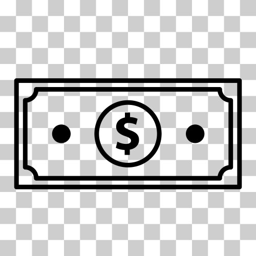 Dollar Sign Transparent Background Vector Images (over 2,400)