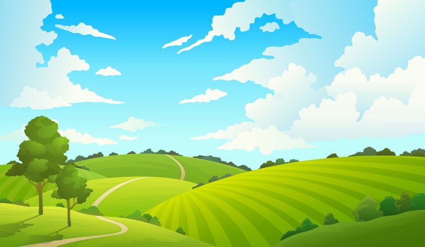 Grassland Cartoon Vector Images (over 3,000)