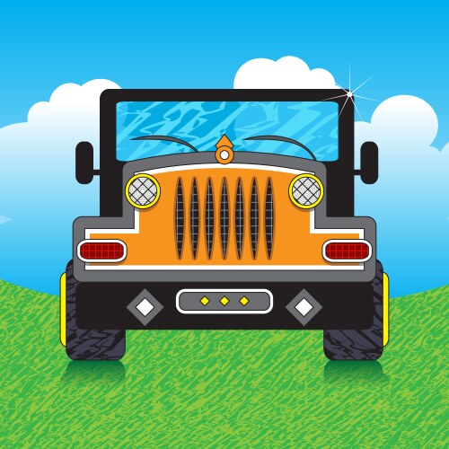 Black and White Jeep Vector Images (over 470)