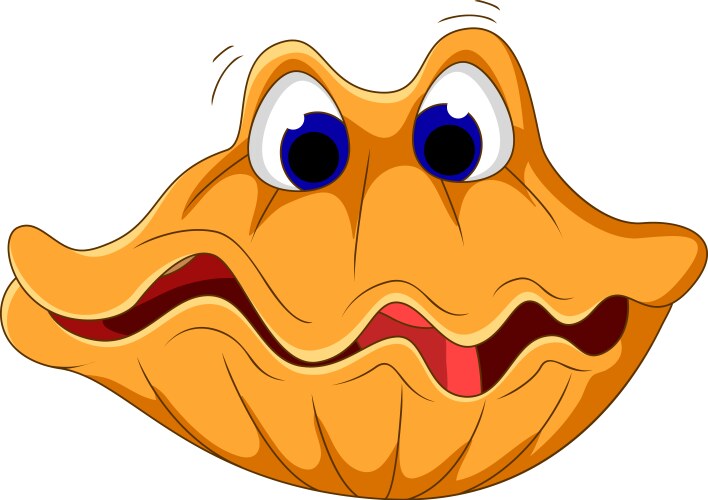 Cute fish cartoon for you design Royalty Free Vector Image