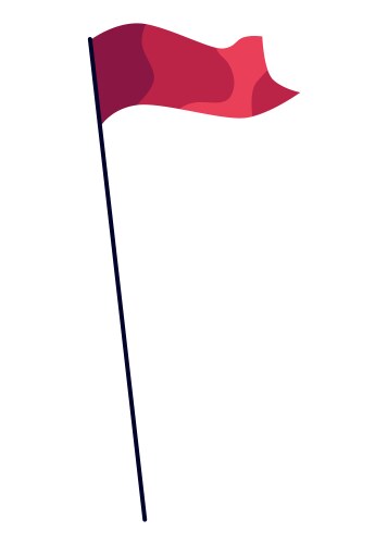 Red Flag Alert Vector Images (over 990)