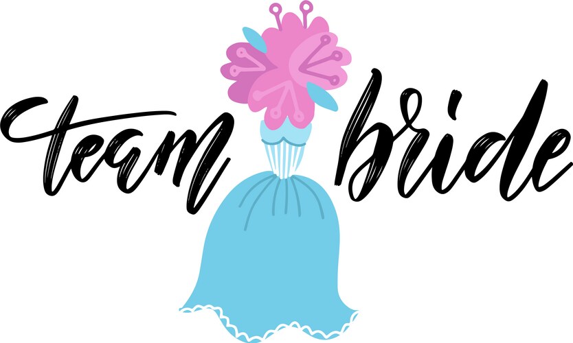 Team Bride Vector Images (over 340)