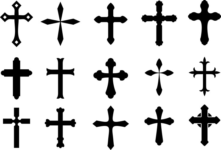 Free Cross Vector Images (over 14,000)