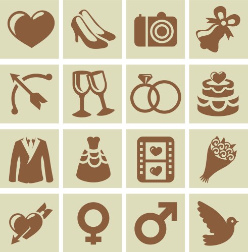 Wedding Symbols Vector Images (over 480,000)