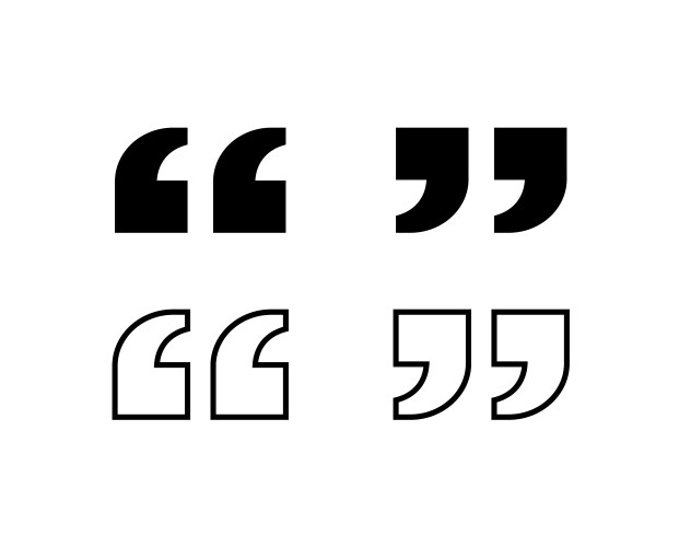 Quotation Logo Vector Images (over 2,000)
