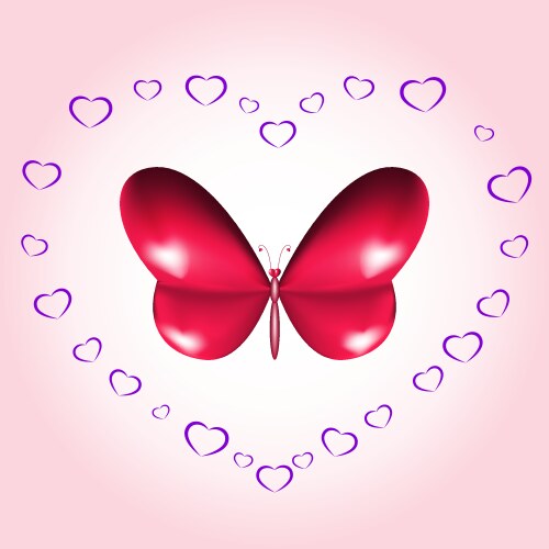 Butterfly Heart Vector Images (over 14,000)
