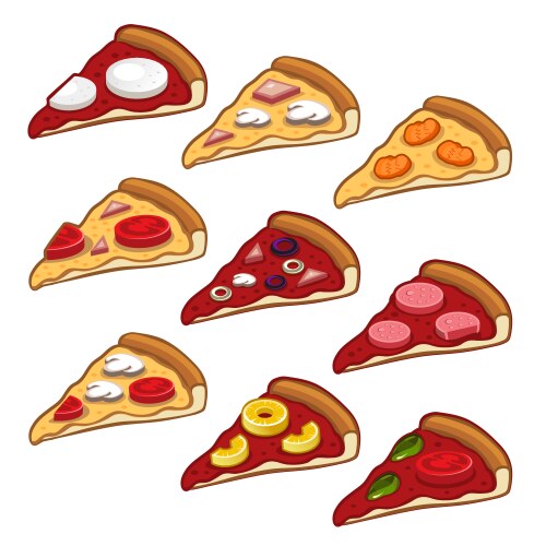 Pizza Vector Images (over 120,000)