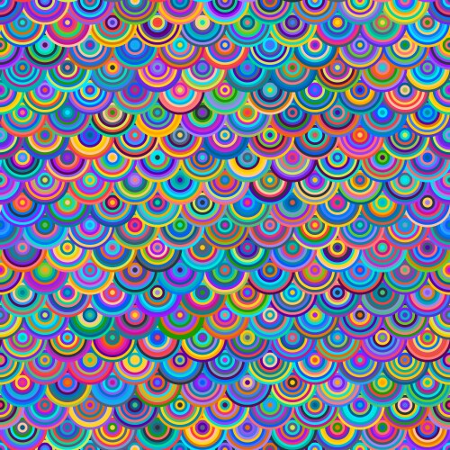 Seamless gray chain mail dragon scales Royalty Free Vector