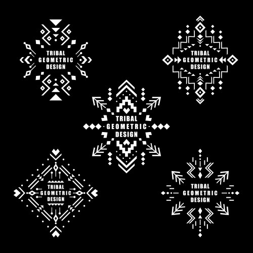 Aztec Art Tribal Vector Images (over 29,000)