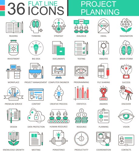 Project Planning Icon Vector Images (over 84,000)
