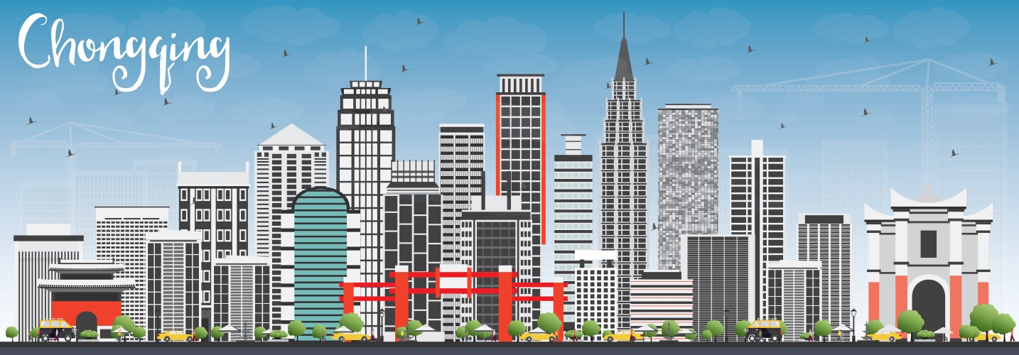 Chongqing Vector Images (over 560)