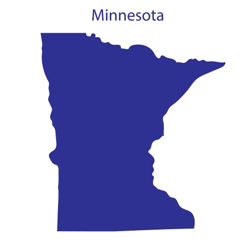 Minnesota Outline Vector Images (over 720)