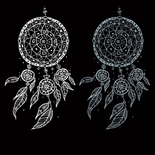 Dream Catcher Vector Images (over 9,400)