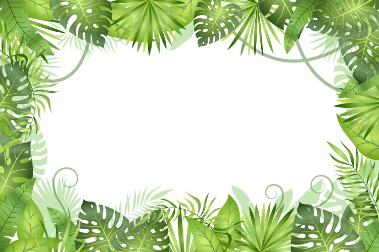 Jungle Border Vector Images (over 9,700)