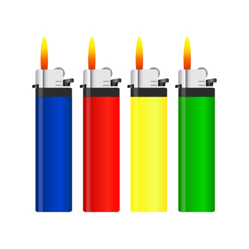Torch design Royalty Free Vector Image - VectorStock
