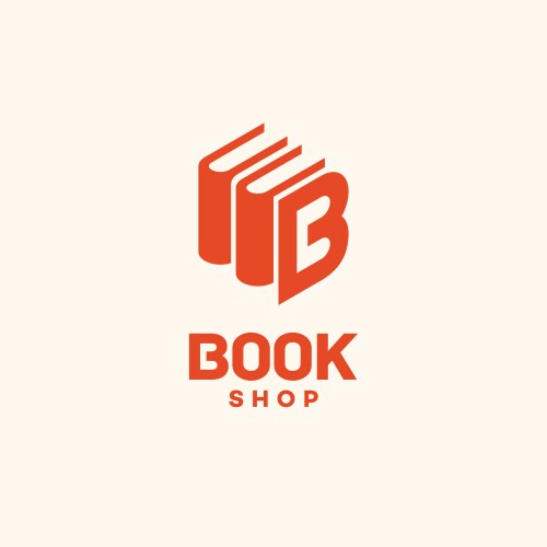 Logo Bookshop Template Vector Images (over 1,000)