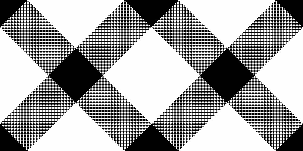 Single check background textile cotton texture Vector Image