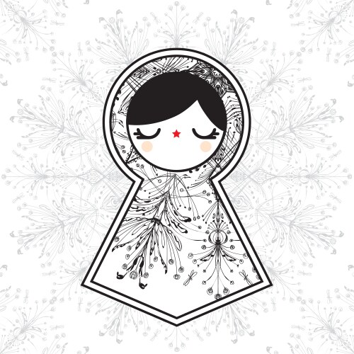 Matryoshka Vector Images (over 2,800)