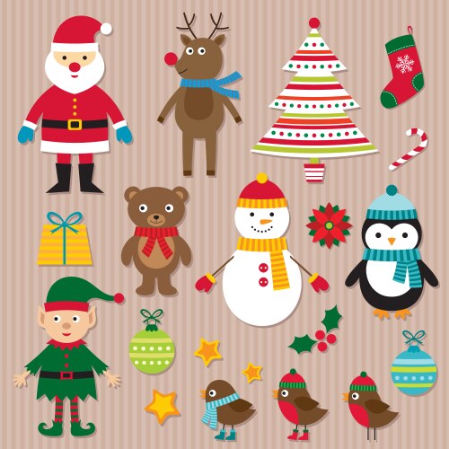 Christmas Vector Images (over 450,000)