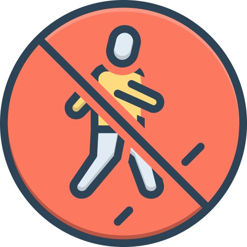 Not Allowed Icon Vector Images (over 20,000)