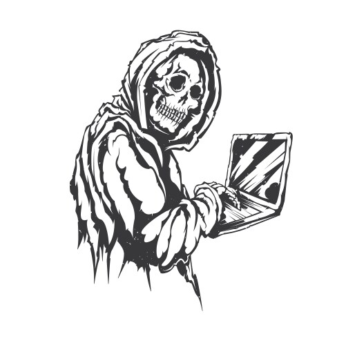 Dark web sign or stamp Royalty Free Vector Image