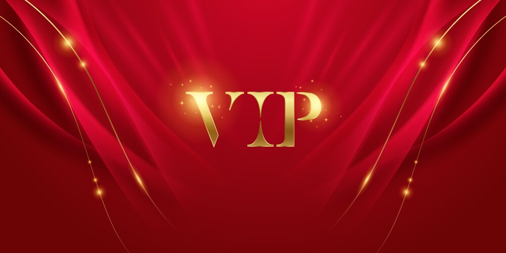 Luxury design vip background Royalty Free Vector Image
