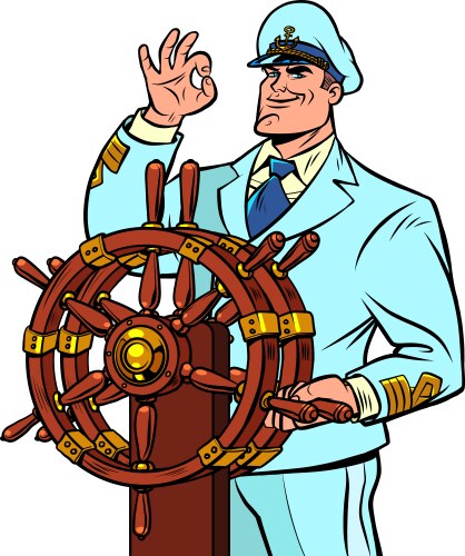 Cartoon Captain Vector Images (over 22,000)